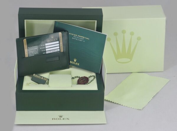 Rolex Green Wood Box